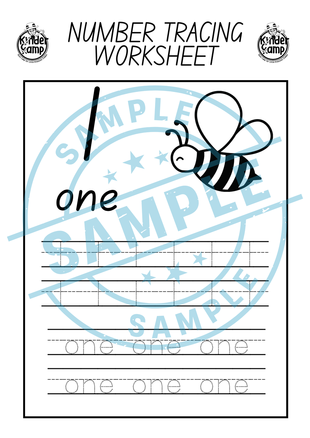 Learn Your Numbers 1 to 10 DOWNLOADABLE – Kinder Kamp