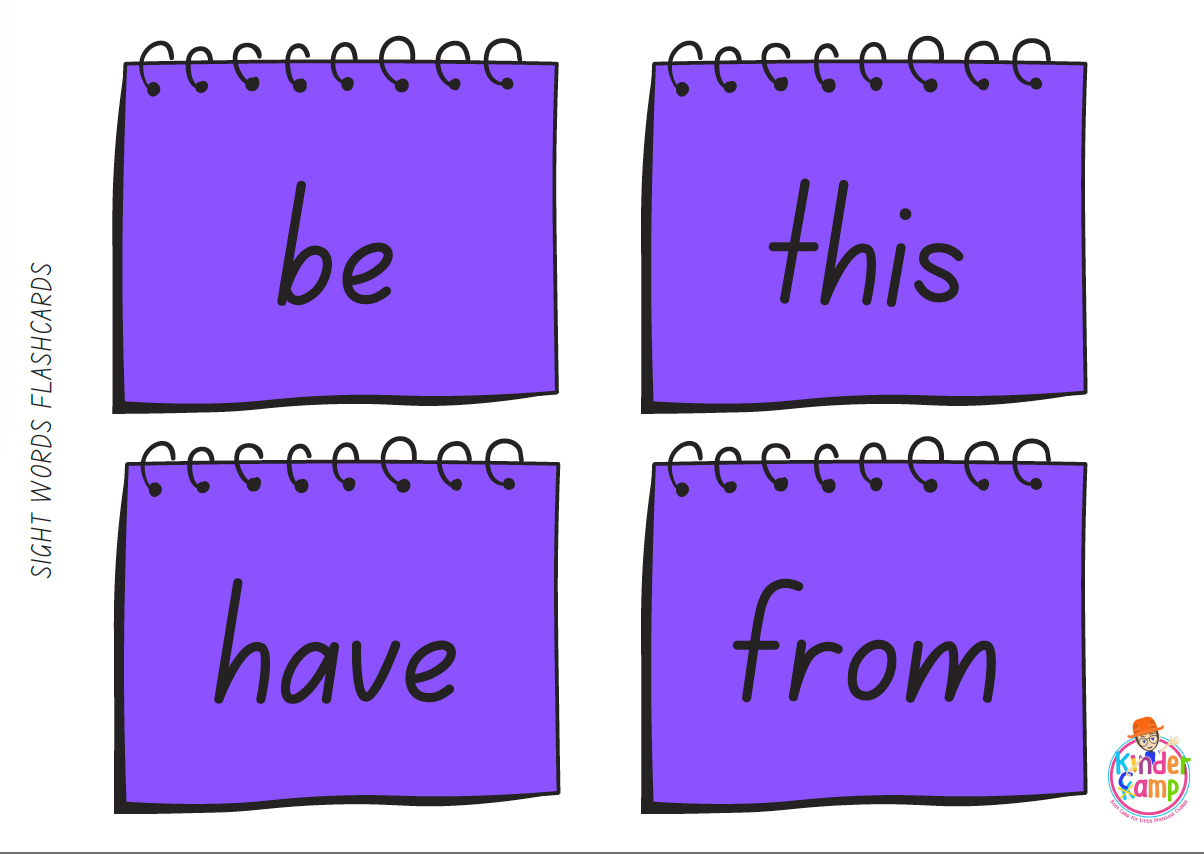 Learn your Sight Words with Clever Kenny - DOWNLOADABLE – Kinder Kamp