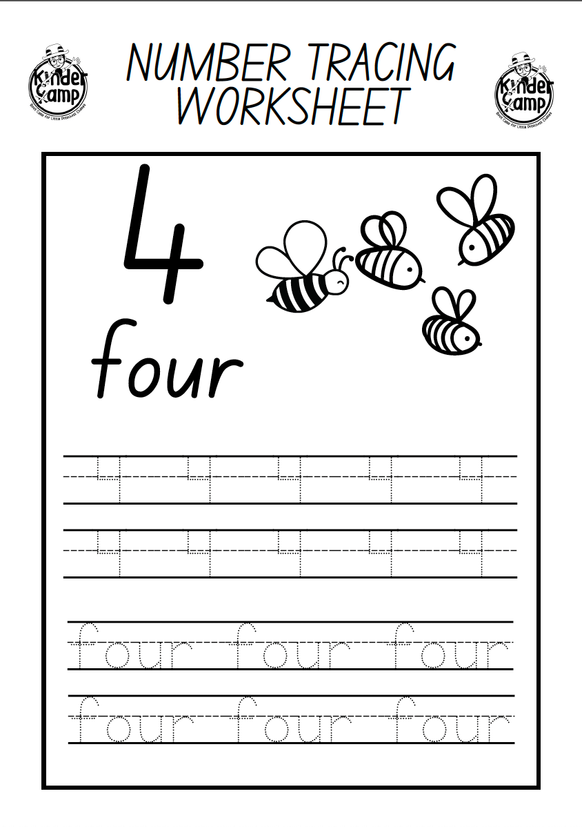 Learn Your Numbers 1 to 10 DOWNLOADABLE – Kinder Kamp