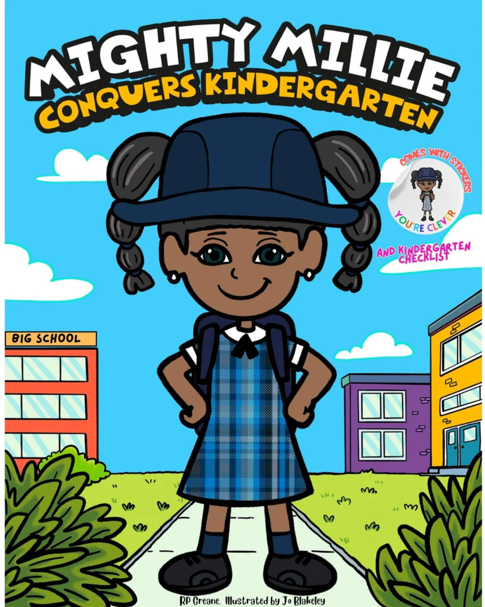 Kindergarten Readiness Kit - Mighty Millie – Kinder Kamp